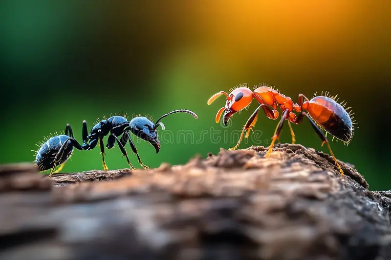 PARABLE OF TWO ANTS – Little-pencil