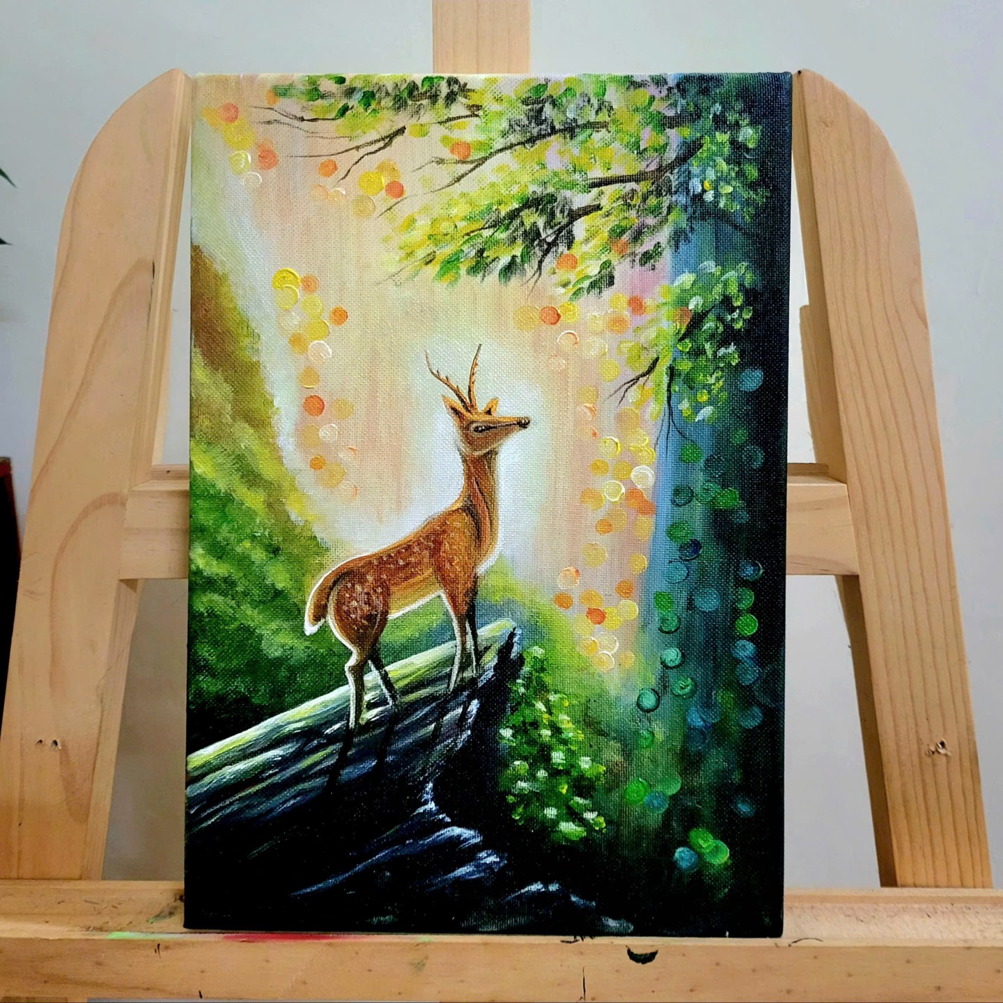 AS A DEER LONGS – Little-pencil
